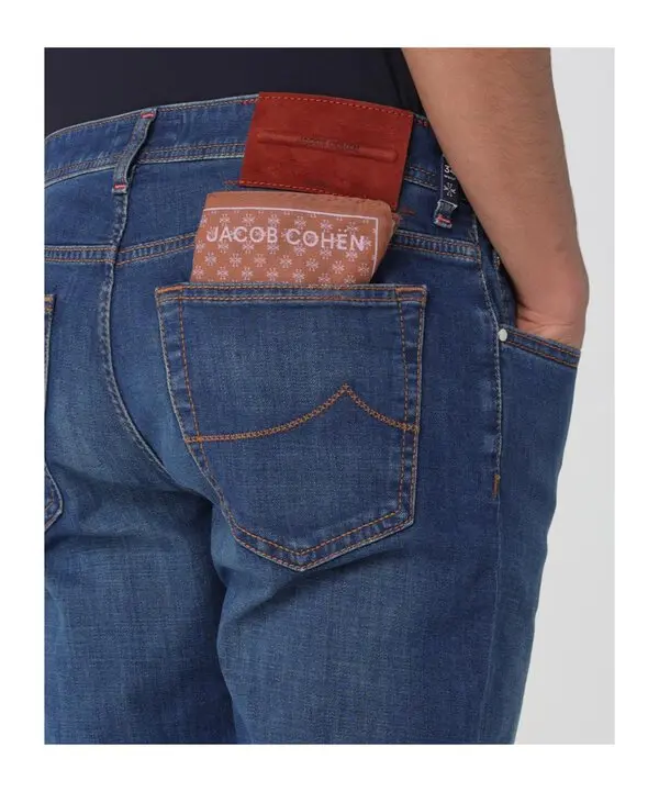 Jacob Cohen Belt Loops Jeans