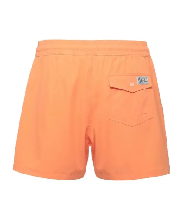 Polo Ralph Lauren Logo Embroidered Drawstring Swim Shorts