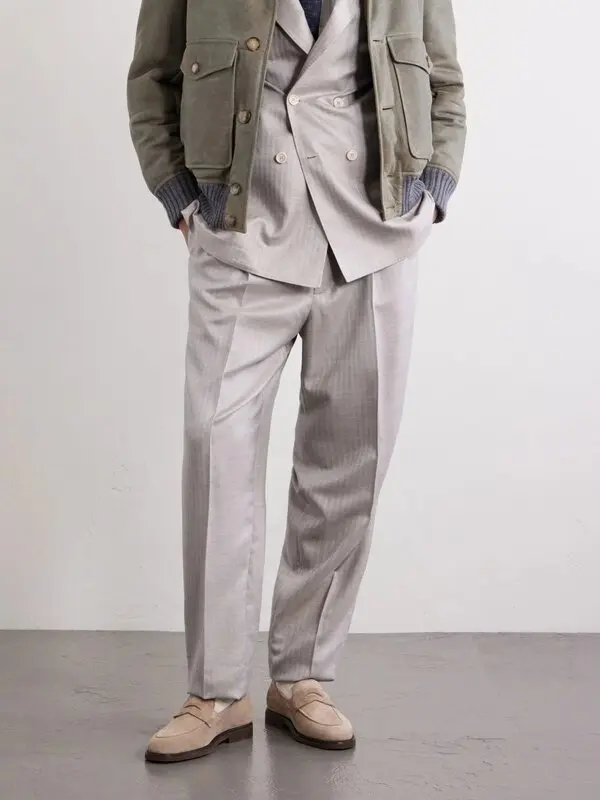 Brunello Cucinelli Round-toe Loafers
