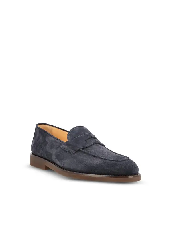 Brunello Cucinelli Penny Loafers
