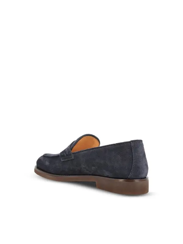 Brunello Cucinelli Penny Loafers