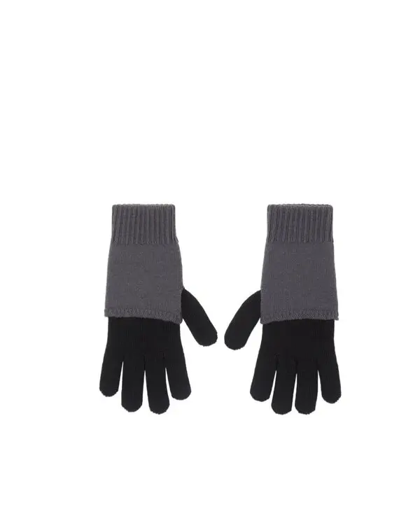 MAISON MARGIELA Two-tone Knit Gloves