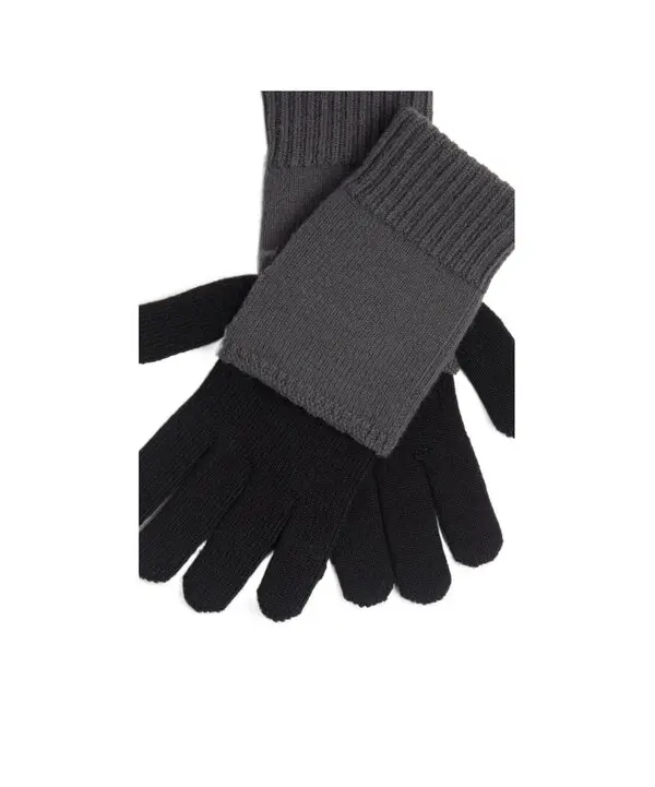 MAISON MARGIELA Two-tone Knit Gloves