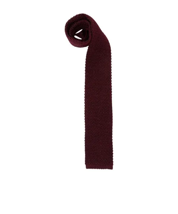 Brunello Cucinelli Knitted Silk Tie