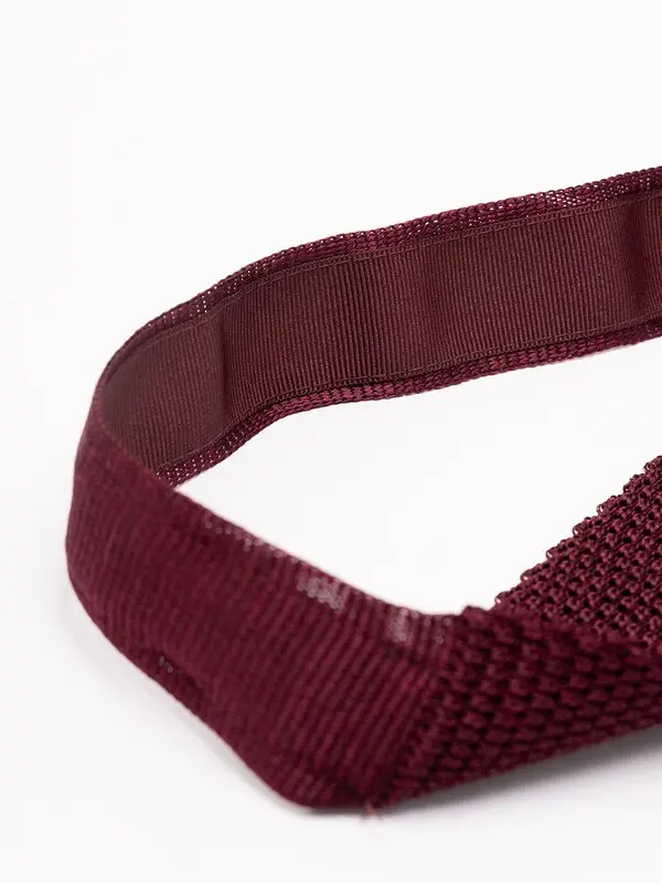 Brunello Cucinelli Knitted Silk Tie