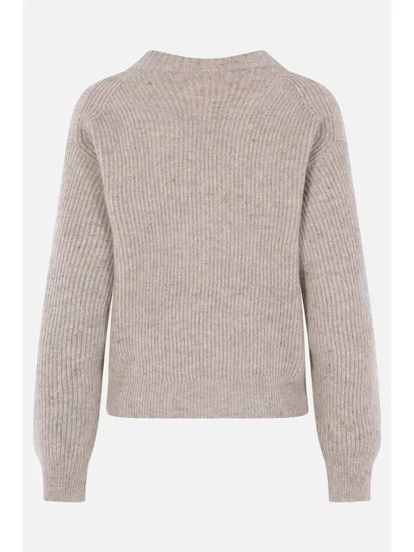 Brunello Cucinelli Long-sleeve Knit Top