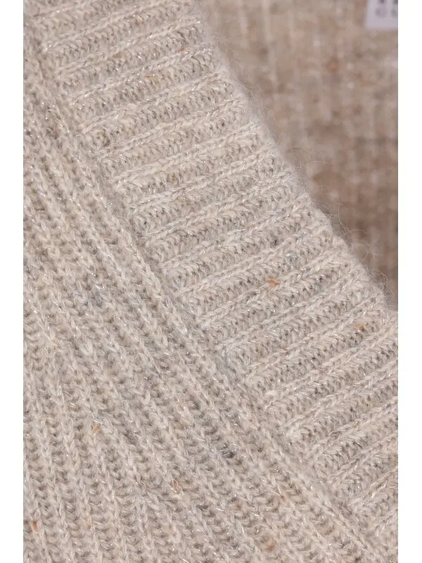Brunello Cucinelli Long-sleeve Knit Top