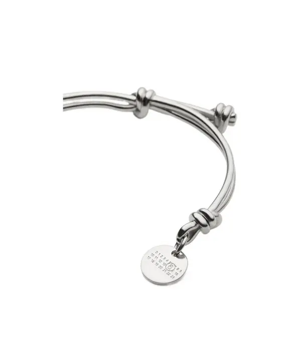 MAISON MARGIELA Burnished Cuff Bracelet