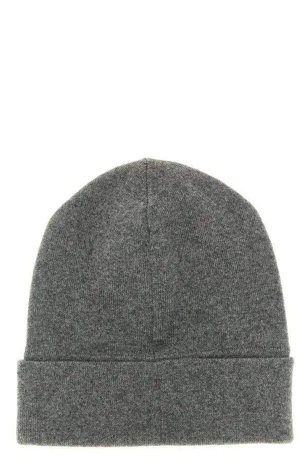 Brunello Cucinelli Monile-detail Beanie Hat