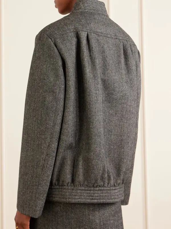 BLAZÉ MILANO Coiba Virgin Wool-blend Jacket