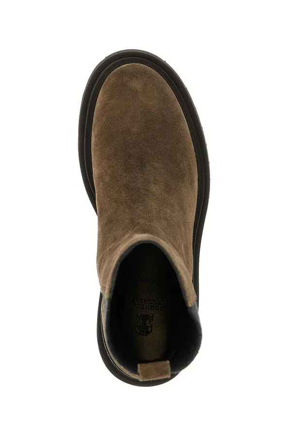 Brunello Cucinelli Embellished Ankle Boots