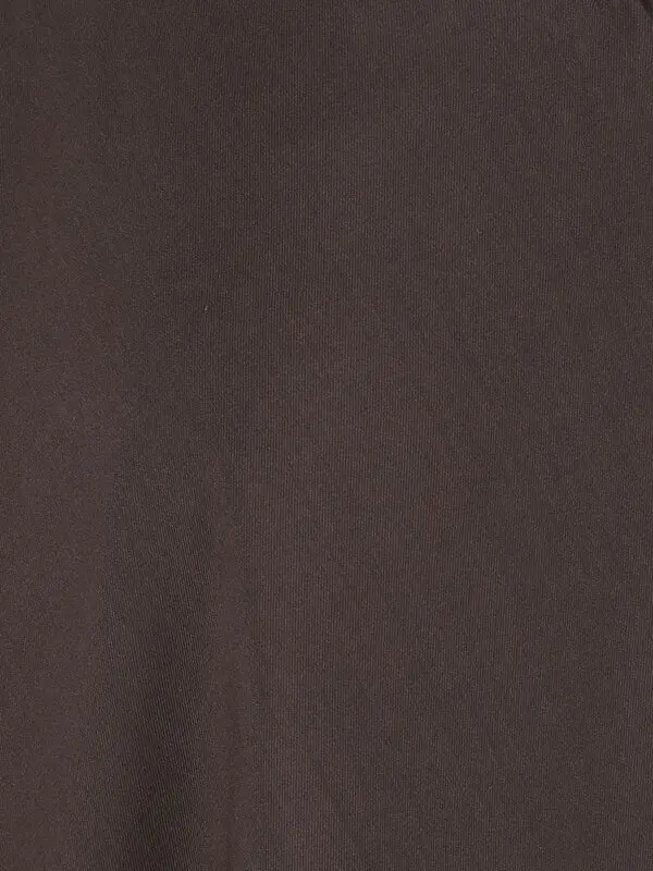 Brunello Cucinelli A-line Flared Hem Midi Skirt - Brown
