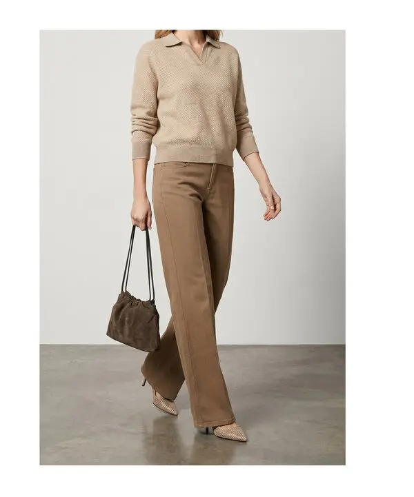 Brunello Cucinelli Drawstring Logo Embossed Pouch