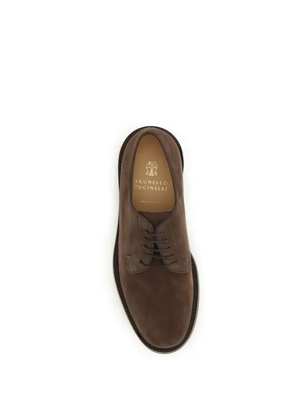 Brunello Cucinelli Lace-up Derby Shoes