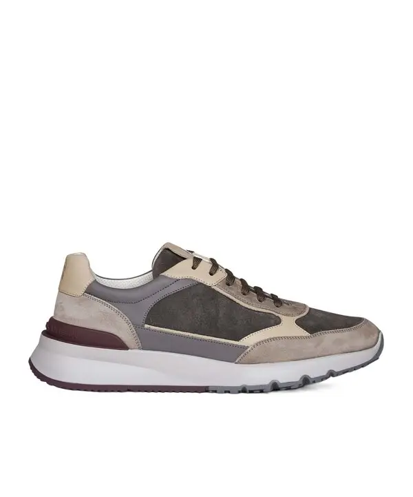 Brunello Cucinelli Round-toe Low-top Sneakers