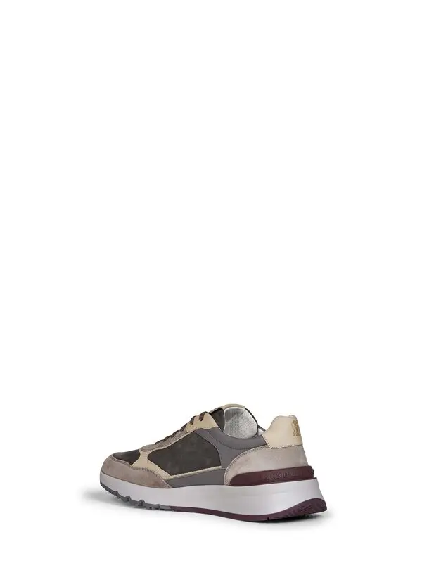 Brunello Cucinelli Round-toe Low-top Sneakers