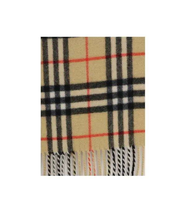 Burberry Plaid Scarf