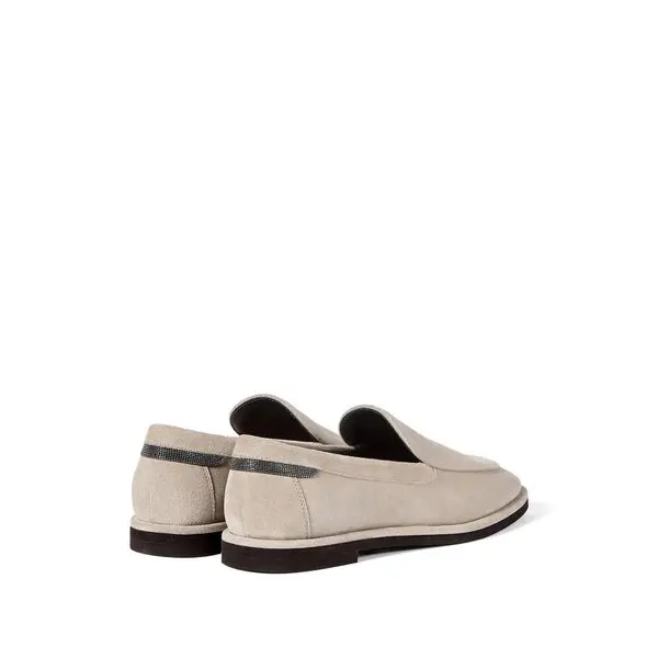 Brunello Cucinelli Round-toe Loafers