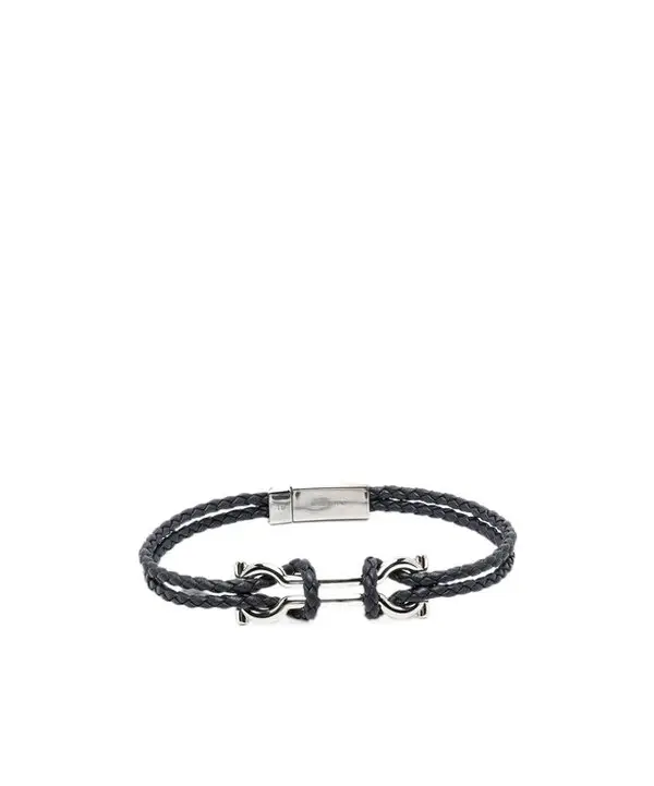 FERRAGAMO Braided Bracelet