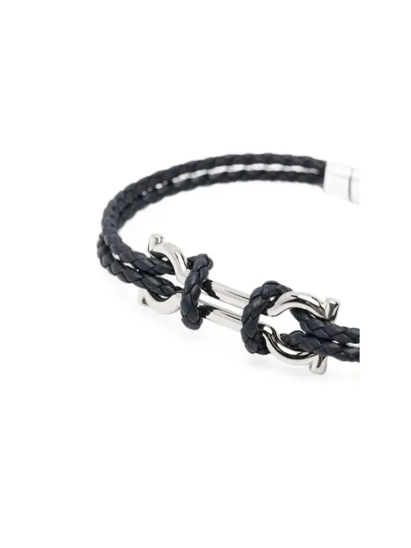 FERRAGAMO Braided Bracelet