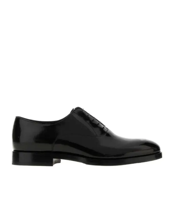 Brunello Cucinelli Leather Oxford Shoes