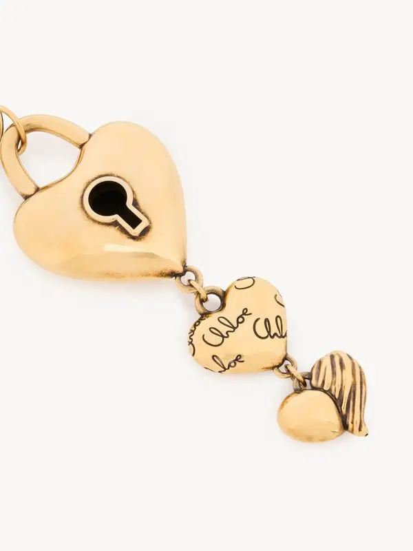 Chloé Symbols Multi-heart Keychain