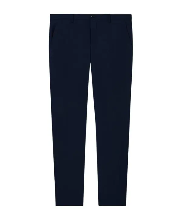 Giorgio Armani Flat-front Classic Trousers - Black