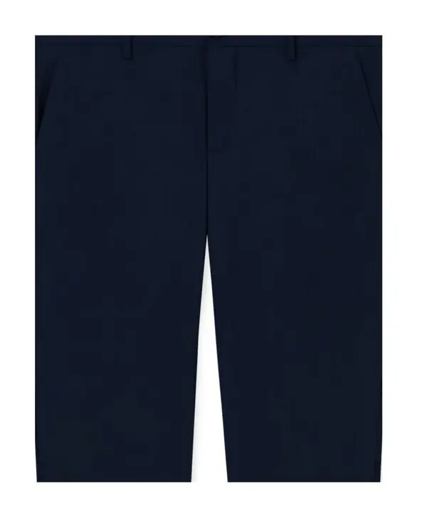 Giorgio Armani Flat-front Classic Trousers