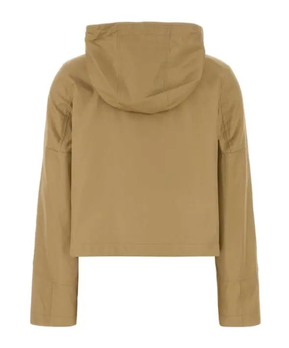 Burberry Long-sleeved Casual Jacket