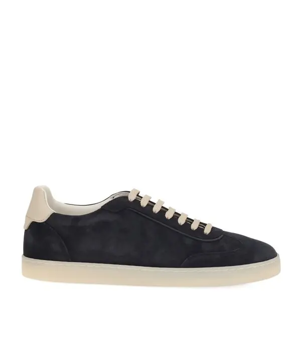 Brunello Cucinelli Round-toe Low-top Casual Shoes