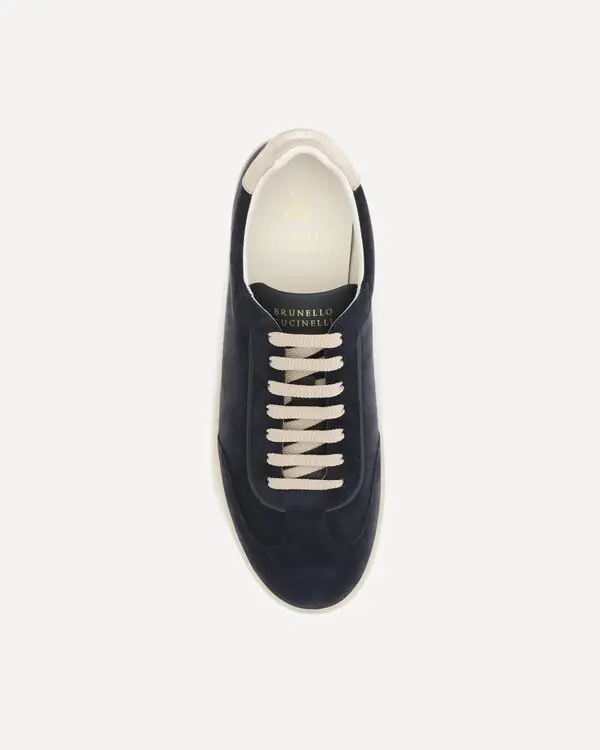 Brunello Cucinelli Round-toe Low-top Casual Shoes