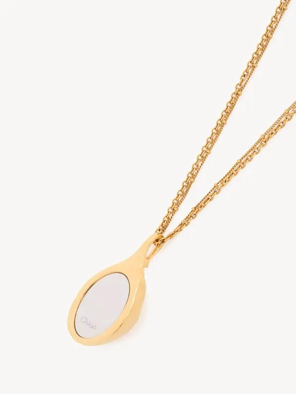 Chloé Double-strand Pendant Necklace