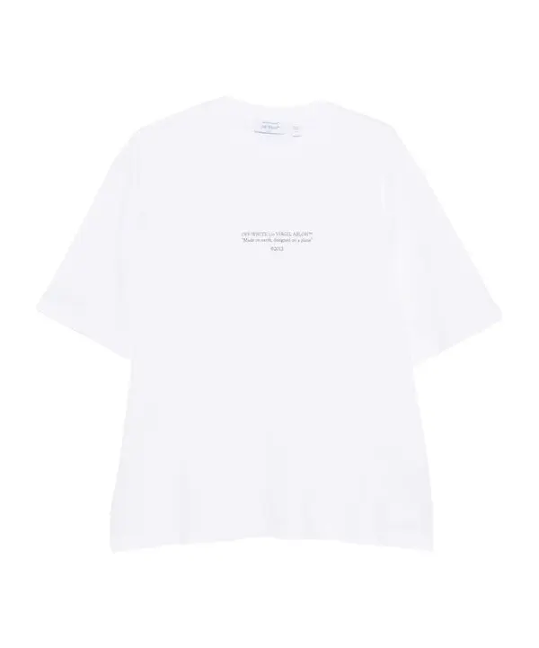 Off-White Short-sleeved T-shirt - White