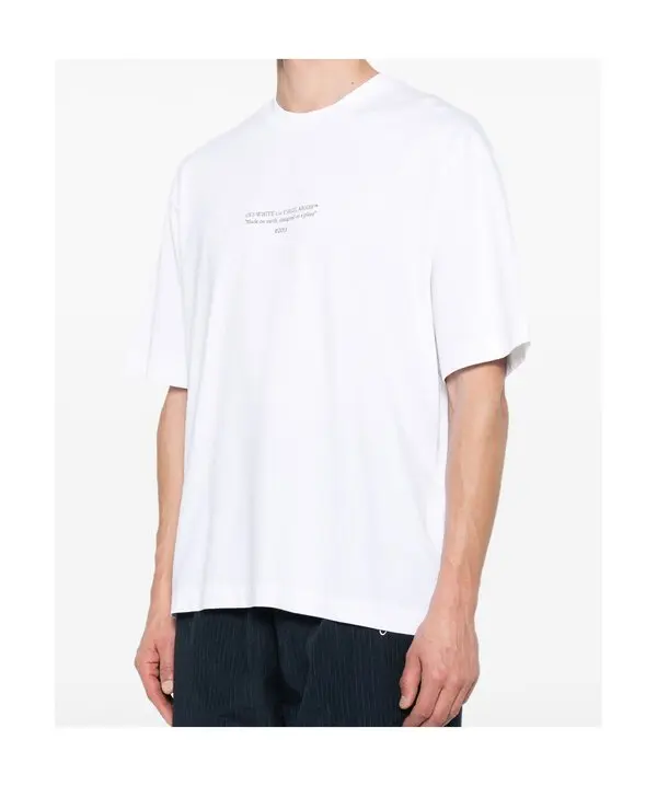 Off-White Short-sleeved T-shirt