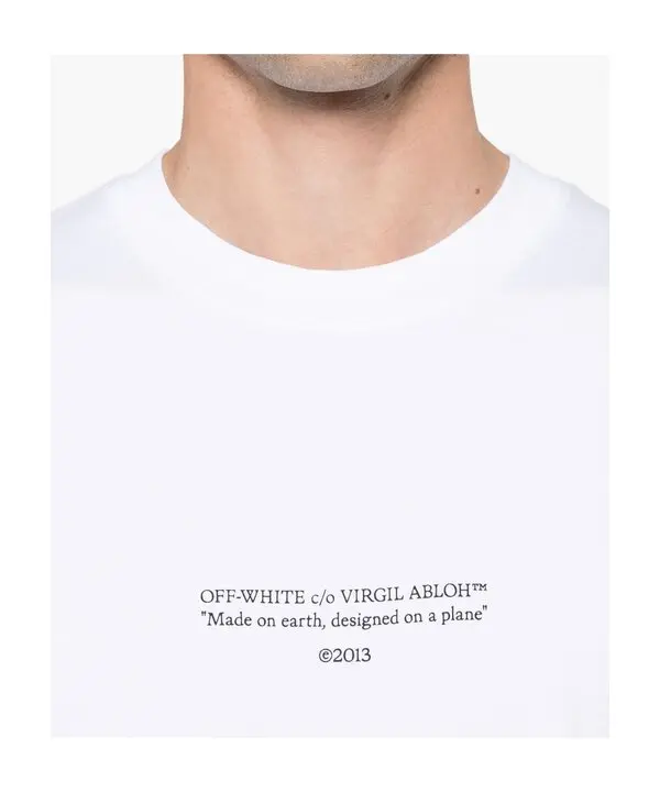 Off-White Short-sleeved T-shirt
