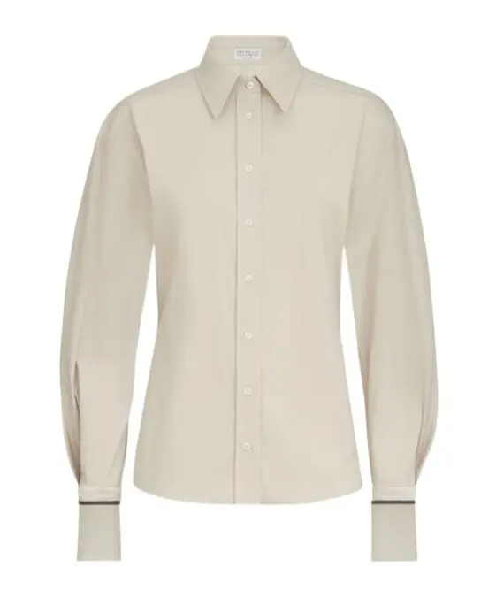 Brunello Cucinelli Long-sleeved Shirt