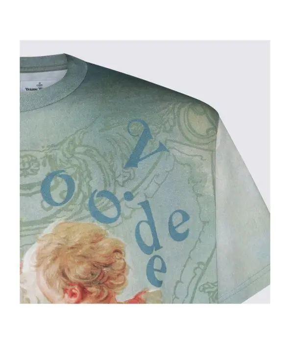 VIVIENNE WESTWOOD Graphic Printed Crewneck T-shirt