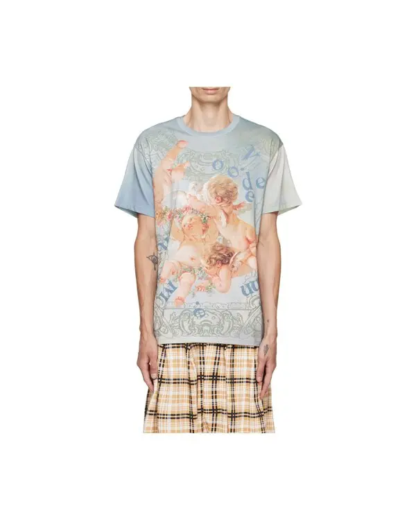 VIVIENNE WESTWOOD Graphic Printed Crewneck T-shirt