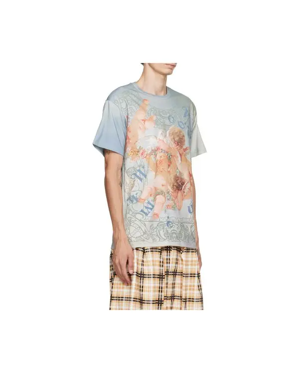 VIVIENNE WESTWOOD Graphic Printed Crewneck T-shirt
