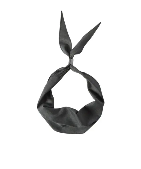 Brunello Cucinelli Pointed Scarf - Black