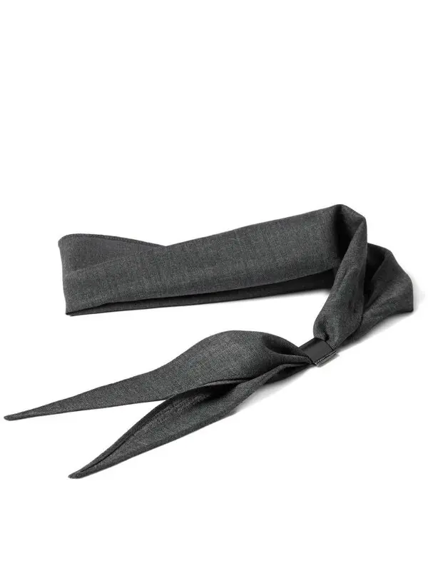 Brunello Cucinelli Pointed Scarf