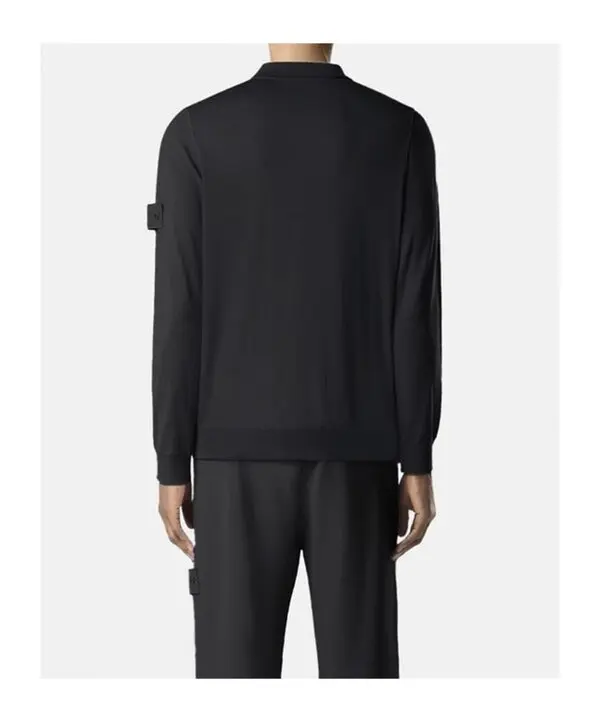 Stone Island Long Sleeve Polo Shirt