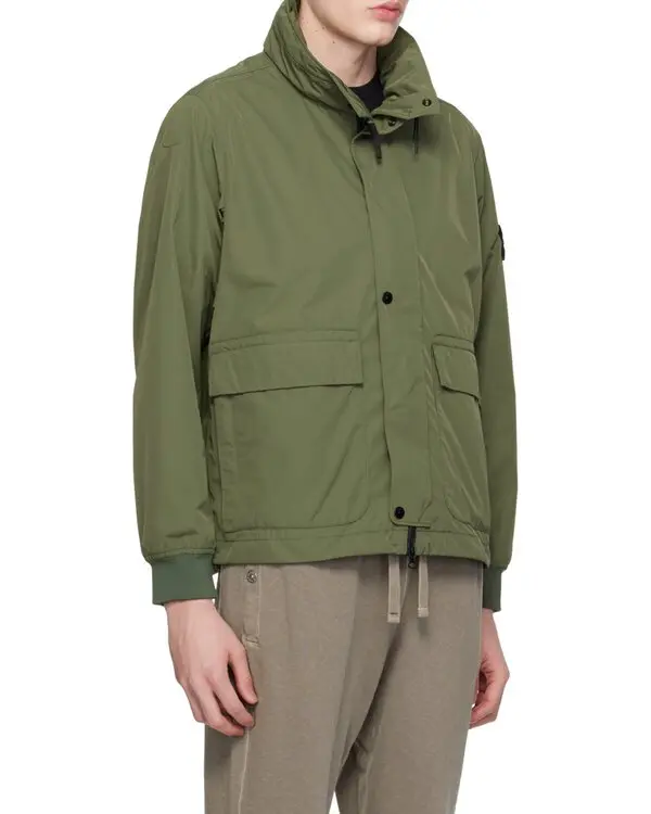 Stone Island Logo Patch Jacket