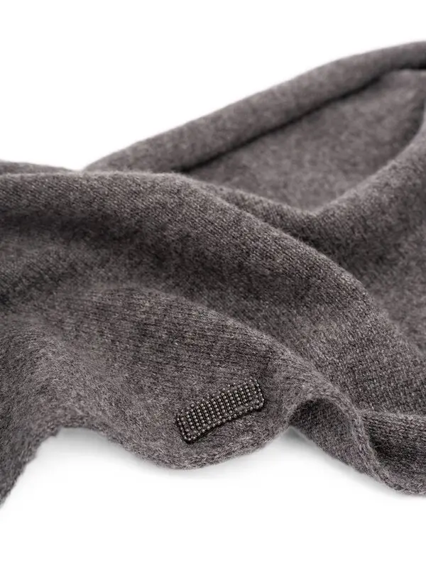 Brunello Cucinelli Solid-color Scarf