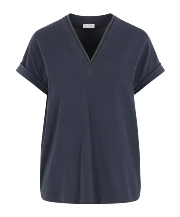 Brunello Cucinelli V-neck Top