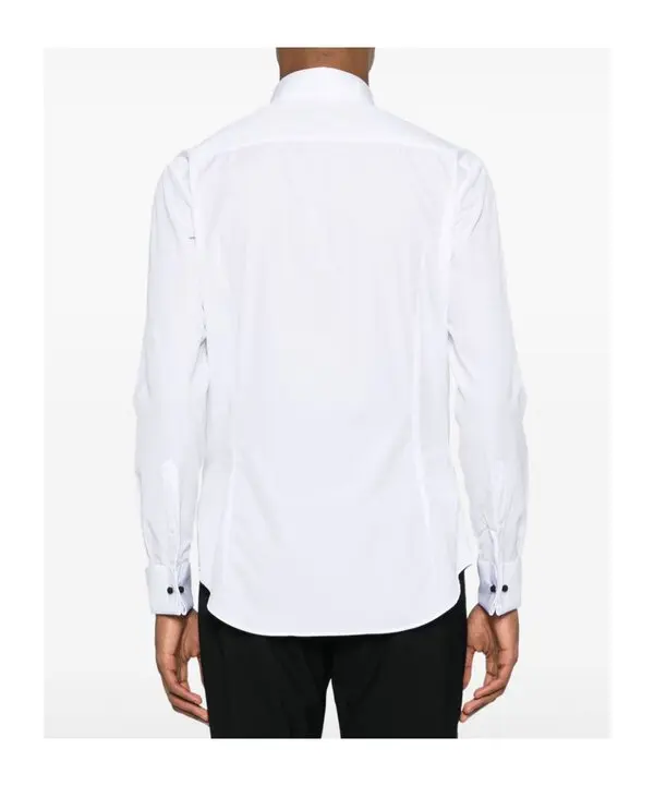Giorgio Armani Plastron-embellished Tuxedo Shirt