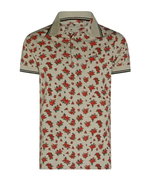 VIVIENNE WESTWOOD Printed Shirt - Nude