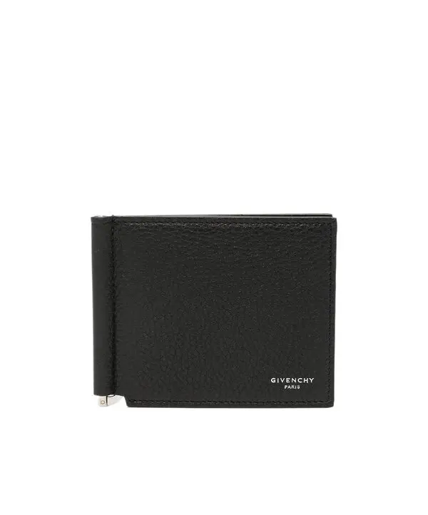 Givenchy Logo-print Money-clip Wallet