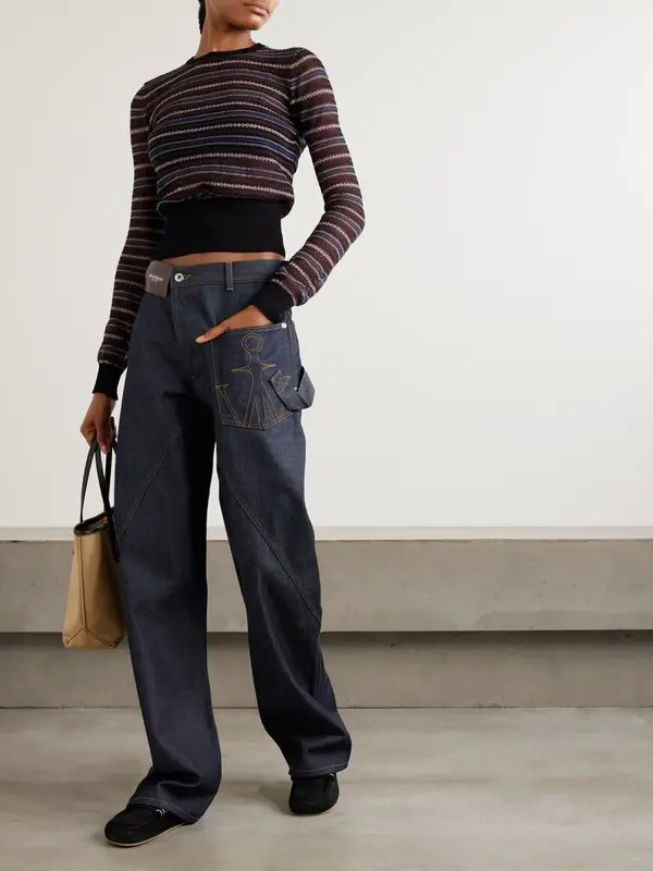 J.W.ANDERSON Intarsia Knit Sweater