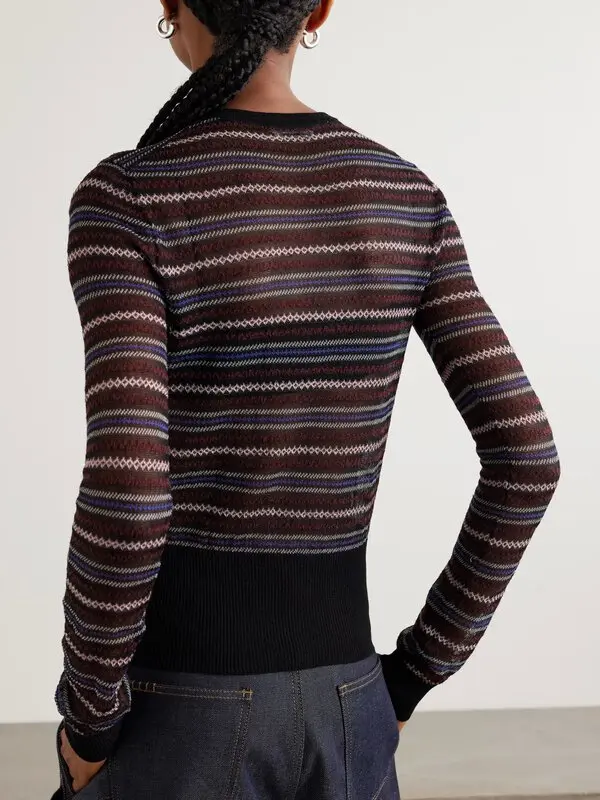 J.W.ANDERSON Intarsia Knit Sweater